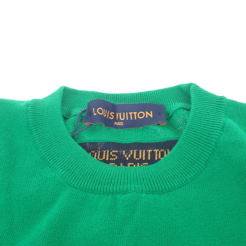 ルイヴィトン LOUIS VUITTON エブリディLV クルーネック ニット XS