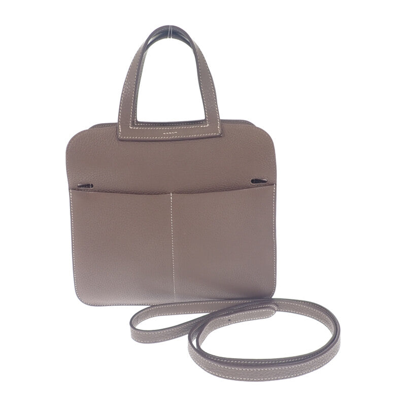エルメス HERMES アルザン25 2WAYバッグ 3WAYバッグ ショルダーバッグ